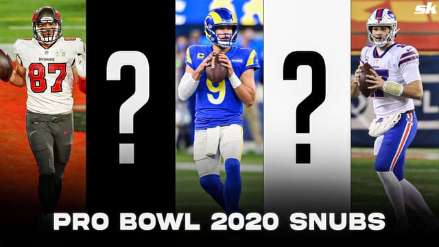 5 Biggest Pro Bowl 2022 SNUBS ft. Rob Gronkowski, Matthew Stafford and more