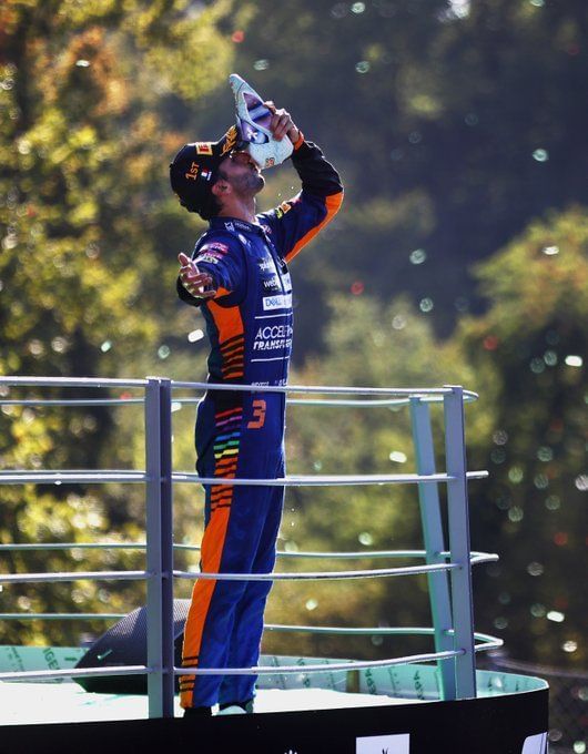 Daniel Ricciardo on his performances with McLaren during F1 2021 season