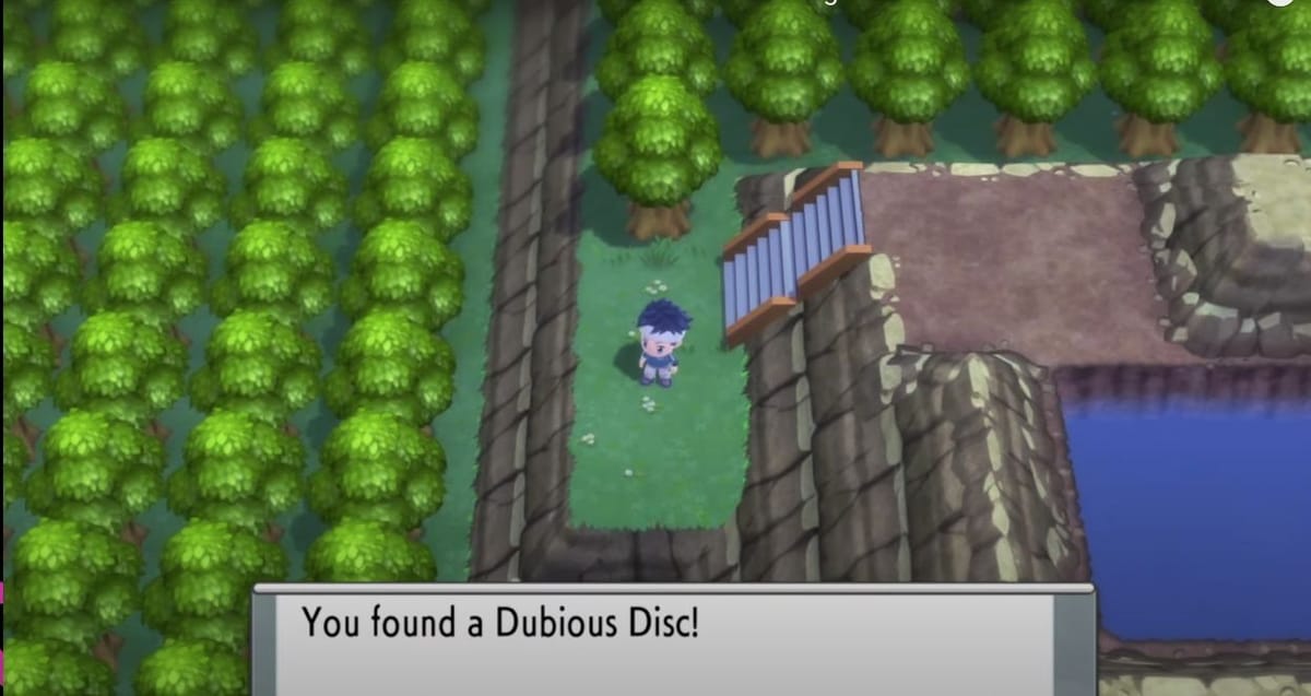 Where to find a Dubious Disc in Pokemon Brilliant Diamond and Shining ...