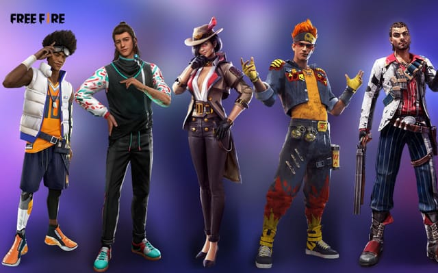 Top 5 Free Fire characters who deserve a buff in 2022