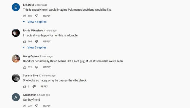 Is Pokimane actually dating Kevin? Rumors swirl the Internet after the ...