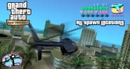 List Of All Helicopter Spawn Locations In GTA Vice City DE