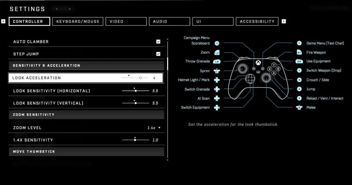 Best Halo Infinite controller settings for Xbox One and Xbox Series X|S