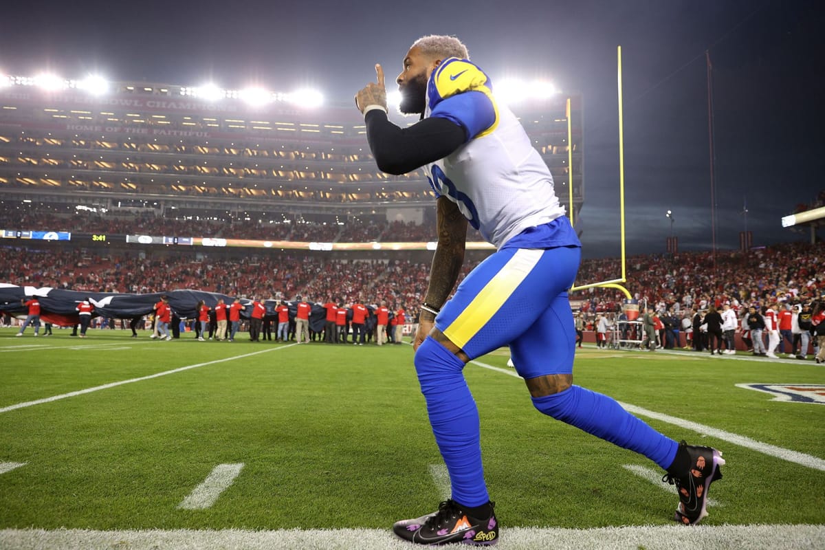 When will Beckham Jr. return to the field for the Rams?