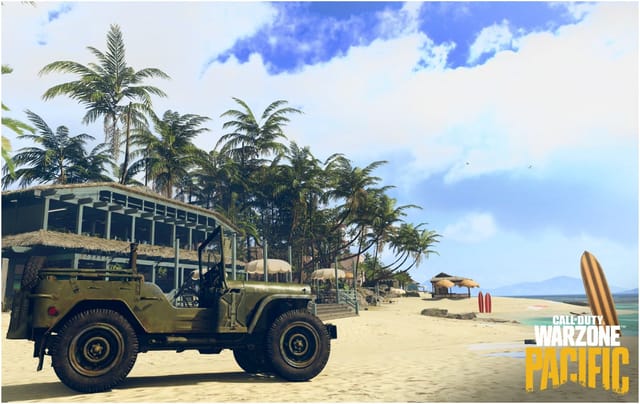 Call of Duty: Warzone Pacific release date and time for all players and ...