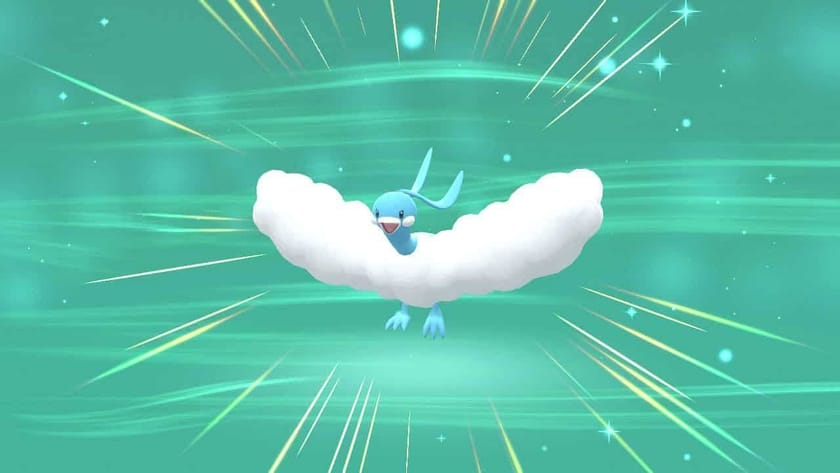 What level does Swablu evolve at in Pokemon Brilliant Diamond and ...