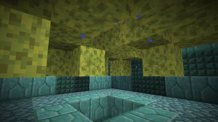 Easiest way to drain an Ocean Monument in Minecraft 1.18