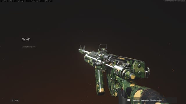 The best NZ-41 loadout in Call of Duty: Warzone Pacific Season 1