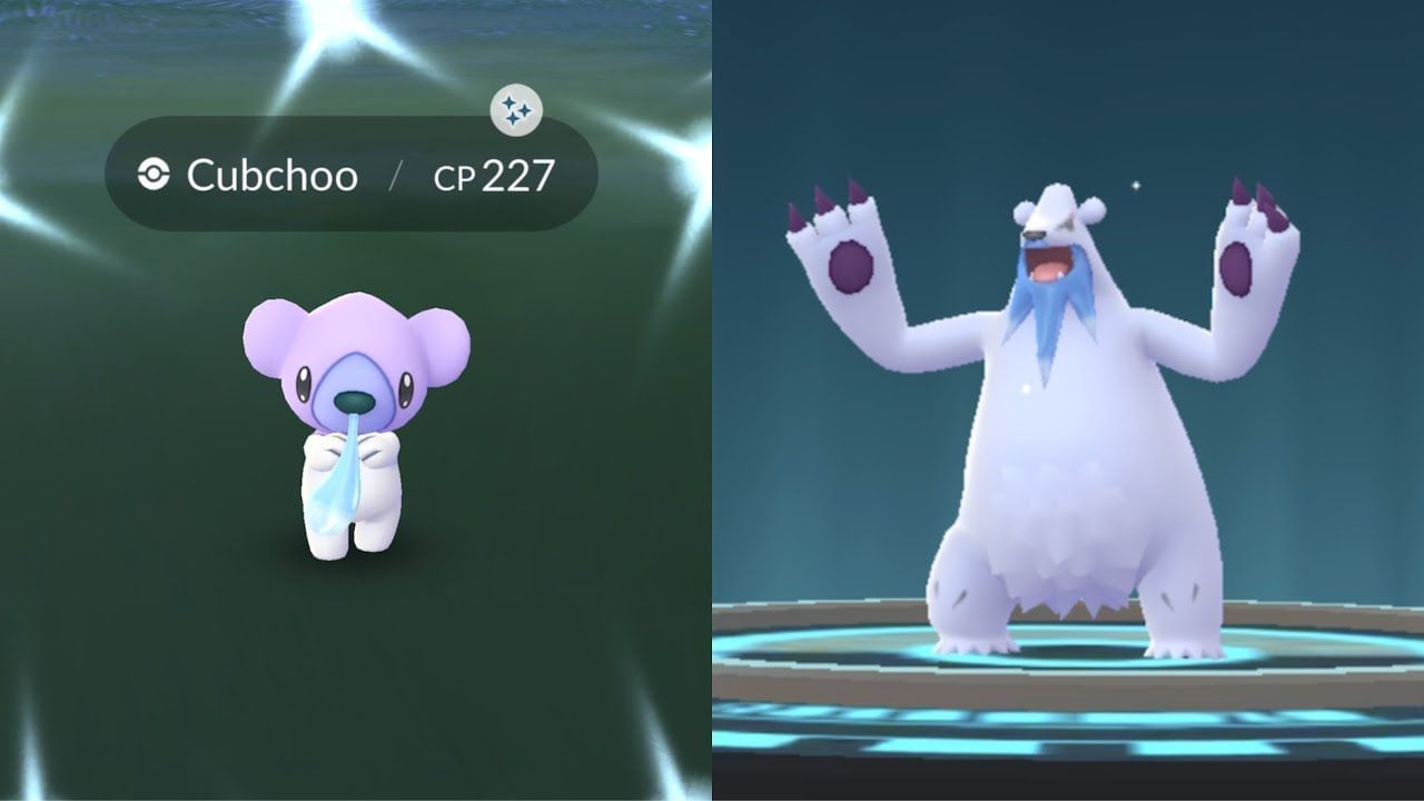 Pokemon GO: Can Cubchoo be Shiny?