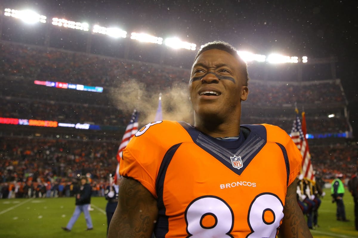 Denver Broncos pay tribute to former NFL star Demaryius Thomas