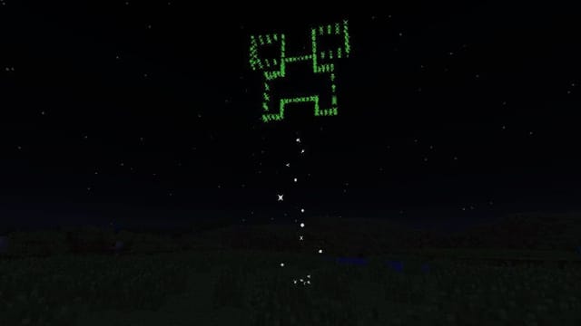 How to make and use firework rockets in Minecraft