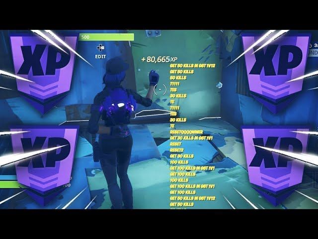 Fortnite Chapter 3 AFK XP glitch: All working maps and their codes