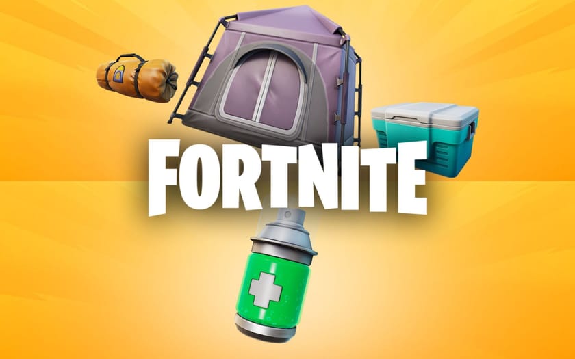 Fortnite Chapter 3 Season 1: Tents, Med Mist, and every new item