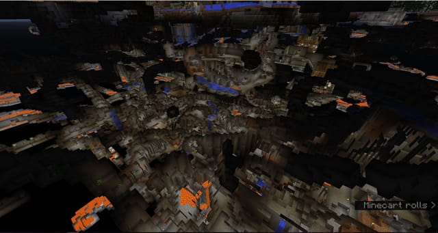 Noise Caves in Minecraft 1.18 update: Names, features, spawn locations ...