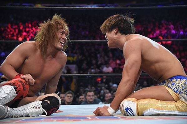 The 10 most memorable NJPW matches of 2021