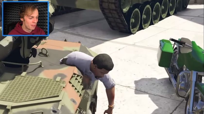 GTA 5 streamer Nought finds 10 secret military vehicles using mods