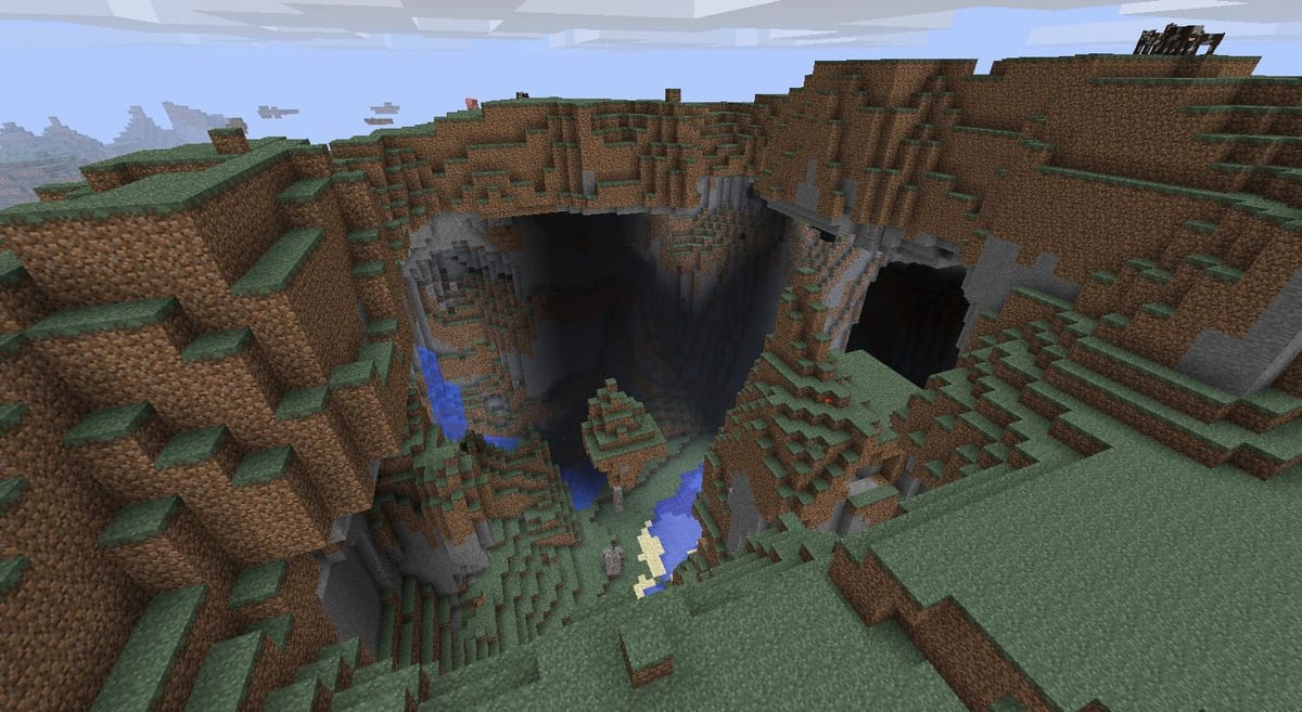 3 easiest ways to find Caves in Minecraft 1.18 update
