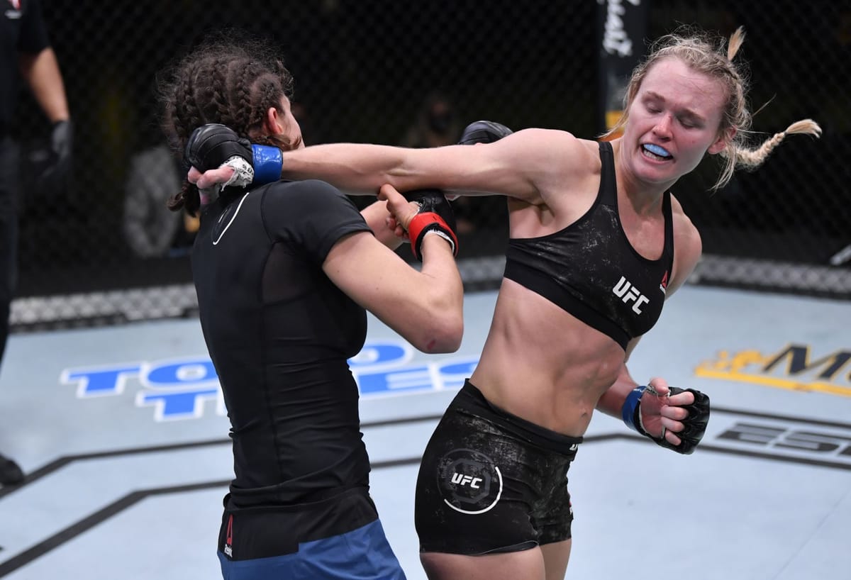 Andrea Lee | UFC News, Rumors, Stats, fights & Records