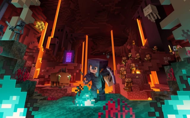 Ranking the Nether biomes in Minecraft based on the ease of mining ...