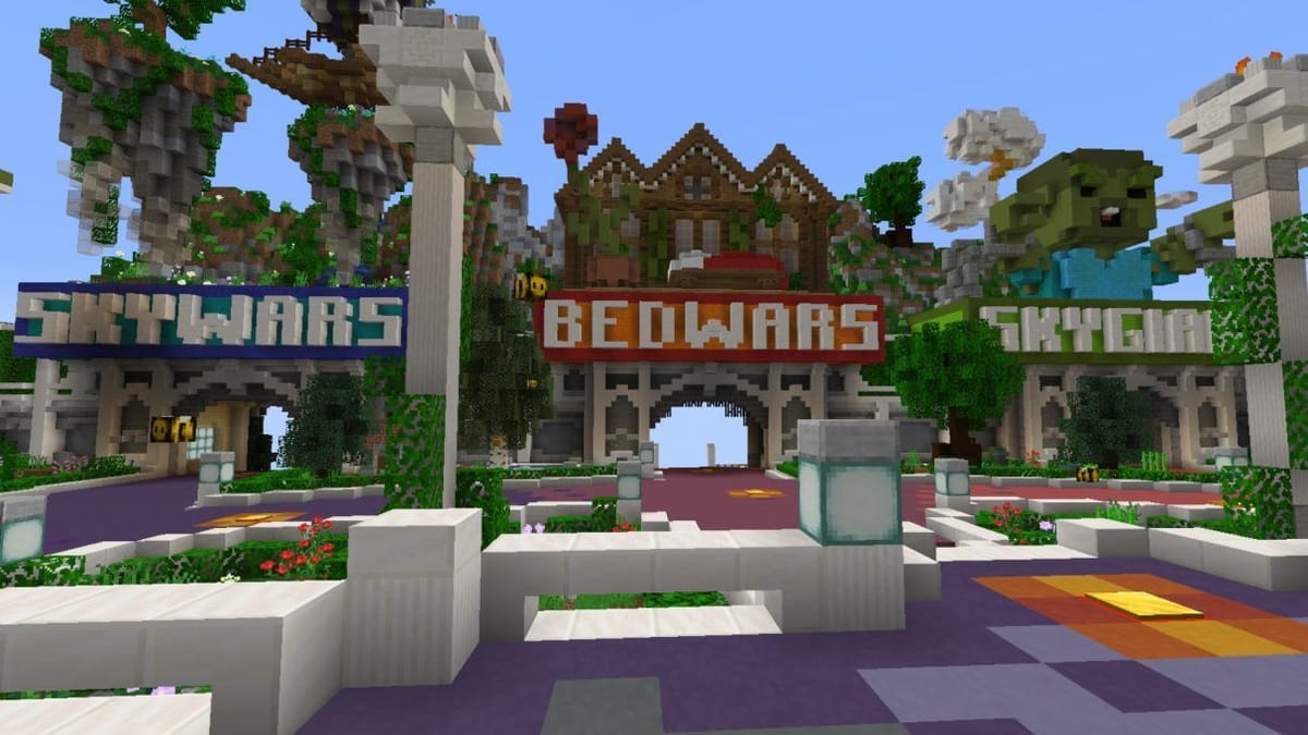 5 best Minecraft servers that are free to join