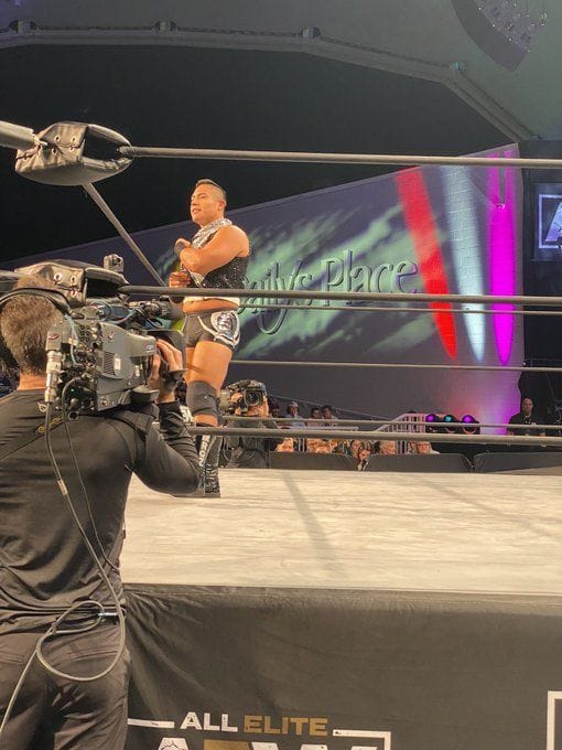 Why was AEW debutant Jake Atlas released from WWE?