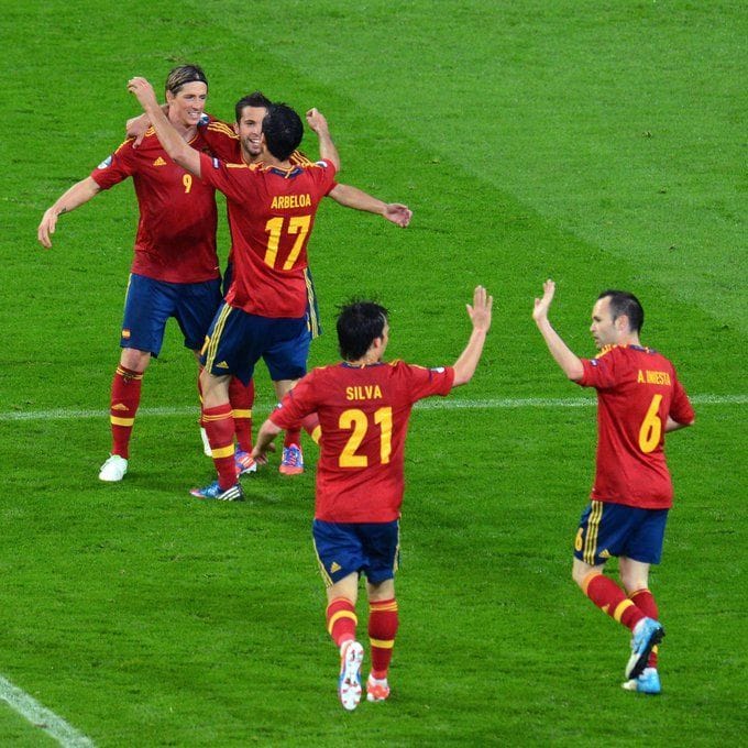 Ranking Spain's top 5 footballers of the 21st century