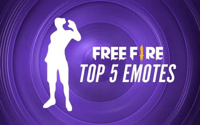 5 best Free Fire emotes that were released for free in 2021