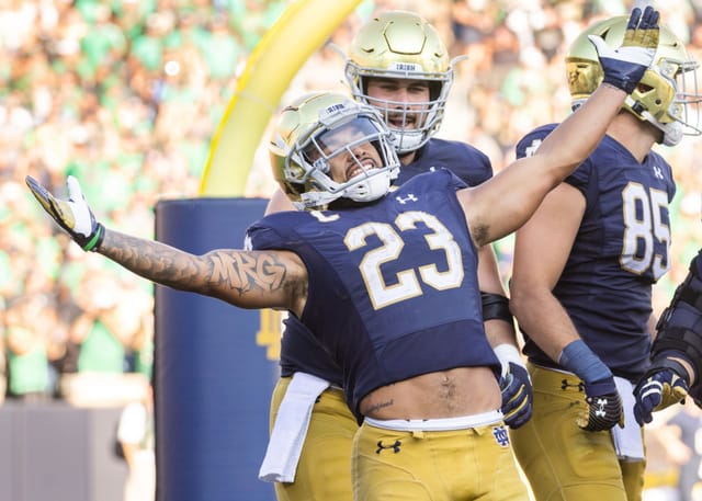 Who is Kyren Williams? Notre Dame RB declares for 2022 NFL Draft