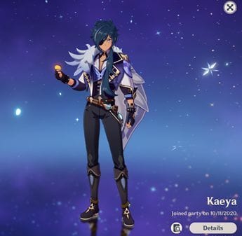 Kaeya | Genshin Impact- Appearence,personality,Rating,Best Builds and FAQs