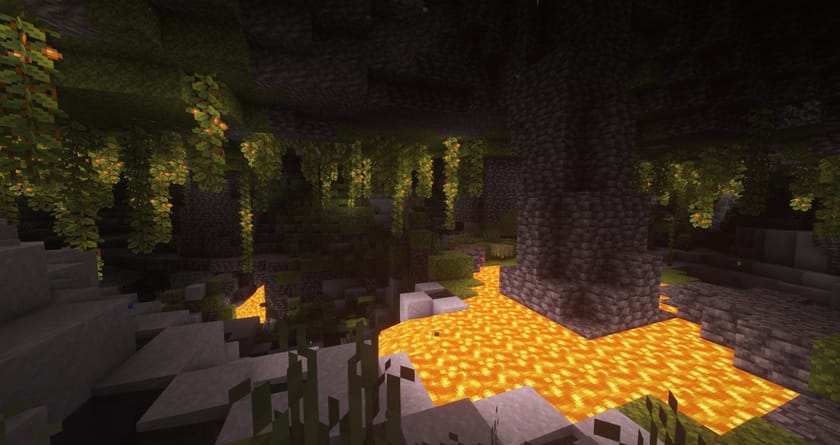 List of world generation features in Minecraft 1.18 update