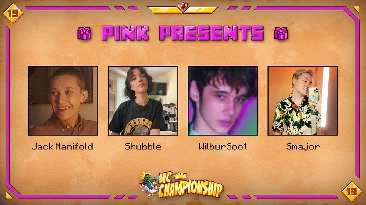 Minecraft Championship (MCC) 19: Date, time, and all competing teams