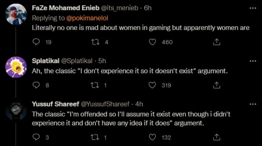 Pokimane vaguely tweets about women in gaming in light of Semmler ...