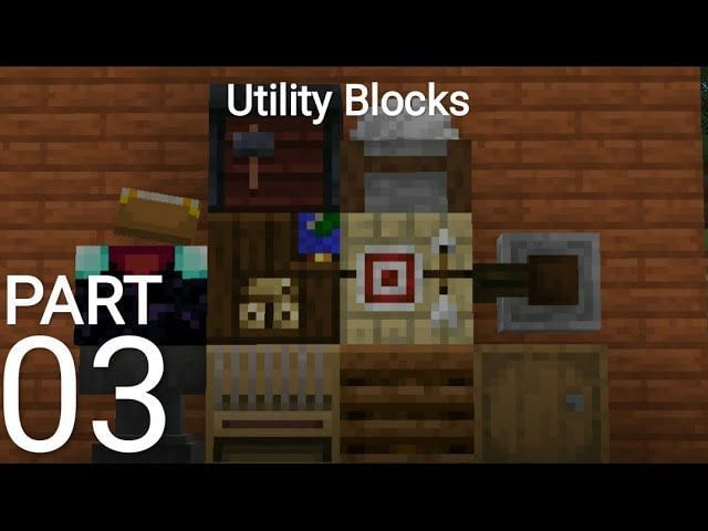 5 best utility blocks in Minecraft