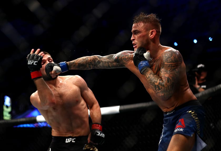 Dustin Poirier's ("The Diamond") MMA Record, Last Fight, Next Fight & More