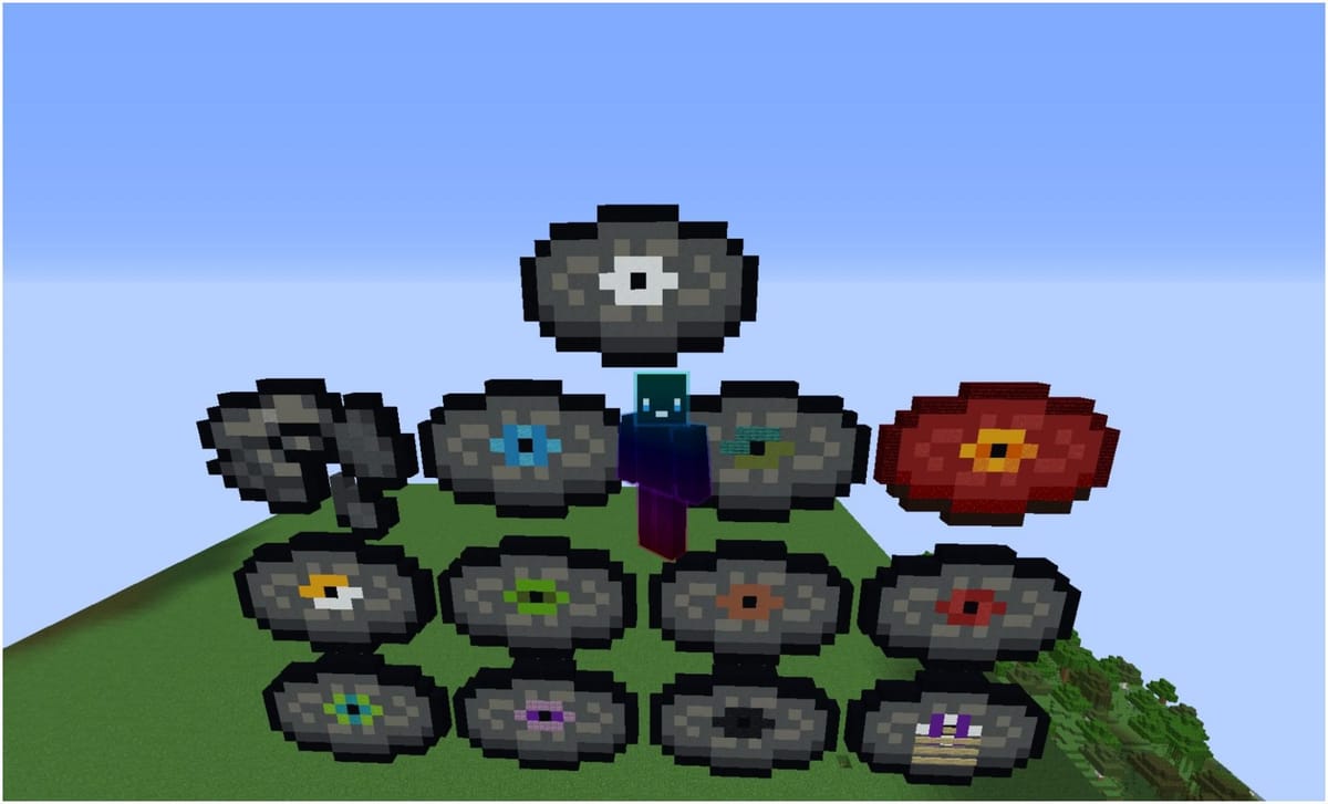 How many music discs are in Minecraft?