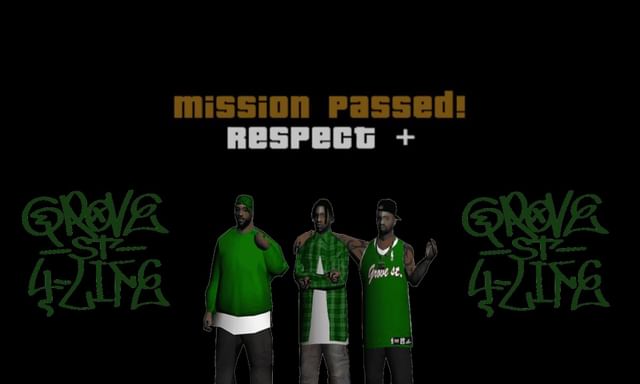 Respect in GTA San Andreas and what it does for the player