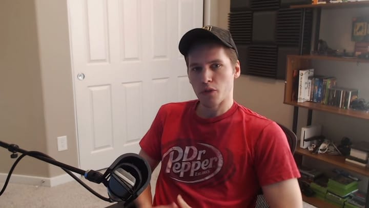 “No f**king way”: Jerma reacts to seeing his face burned onto a fan’s ...