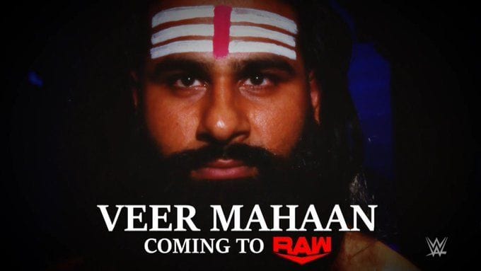 Backstage update on Veer coming to RAW - Reports