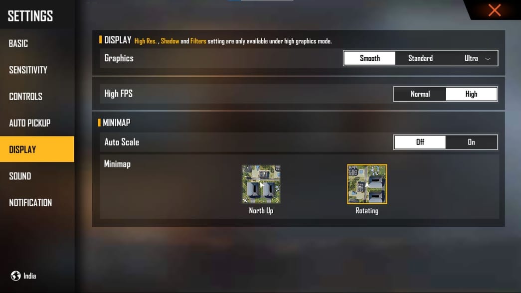 Best Free Fire settings for low-end Android devices to reduce lag and ...