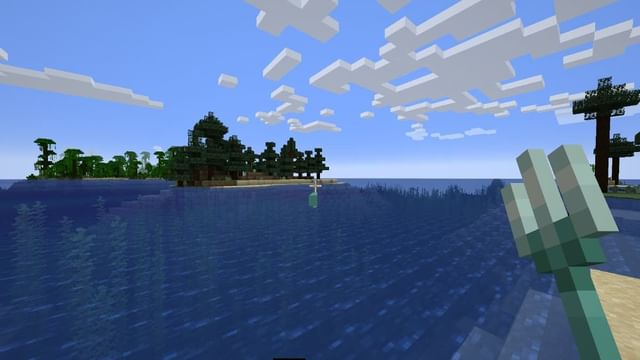How to get a trident from a Drowned Zombie in Minecraft