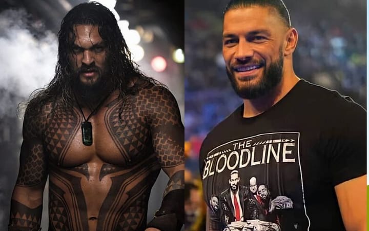 Roman Reigns' hilarious dig at Hollywood star Jason Momoa