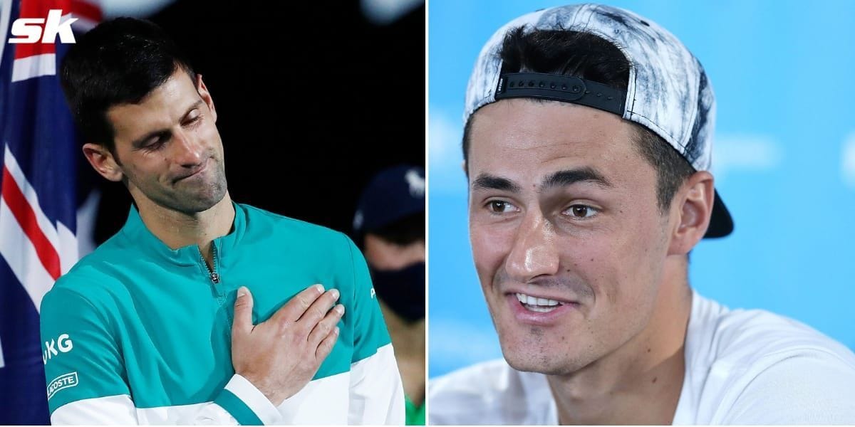 Bernard Tomic reveals he was "inspired" by Novak Djokovic to turn vegan