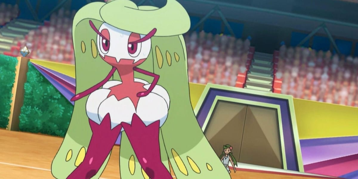 Best build for Tsareena in Pokemon Unite