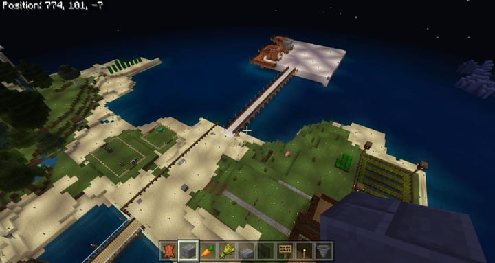 What is simulation distance in Minecraft: Java Edition 1.18?