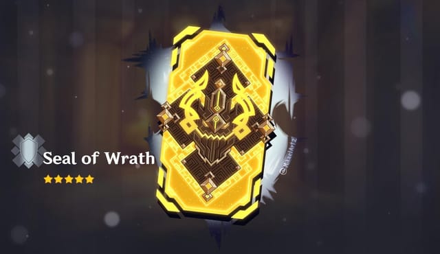 Genshin Impact fan creates stunning Shield concept arts