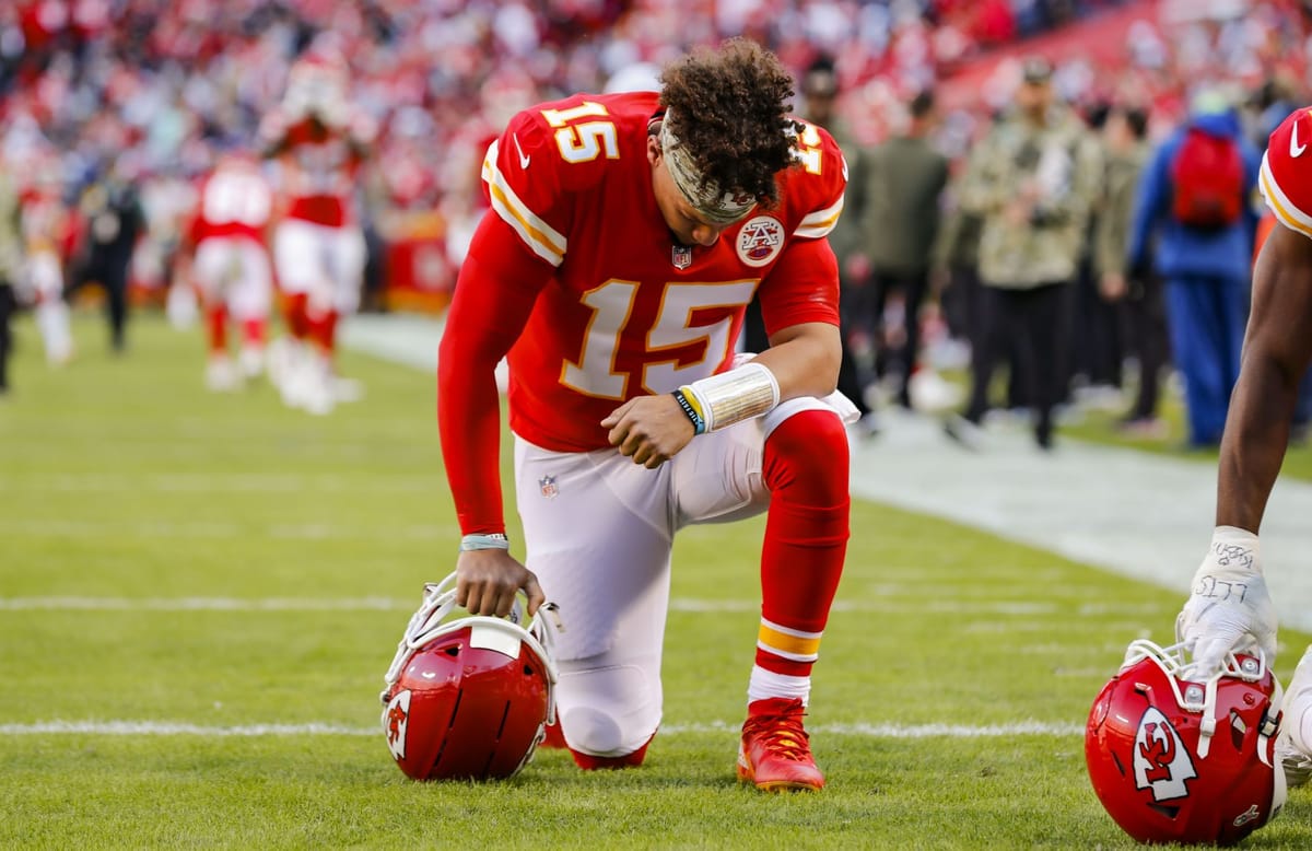 This NFL Draft combine stat featuring Patrick Mahomes and Peyton ...