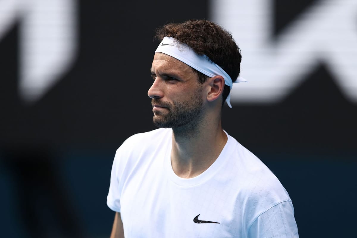 Watch: Grigor Dimitrov shares a message to his younger self