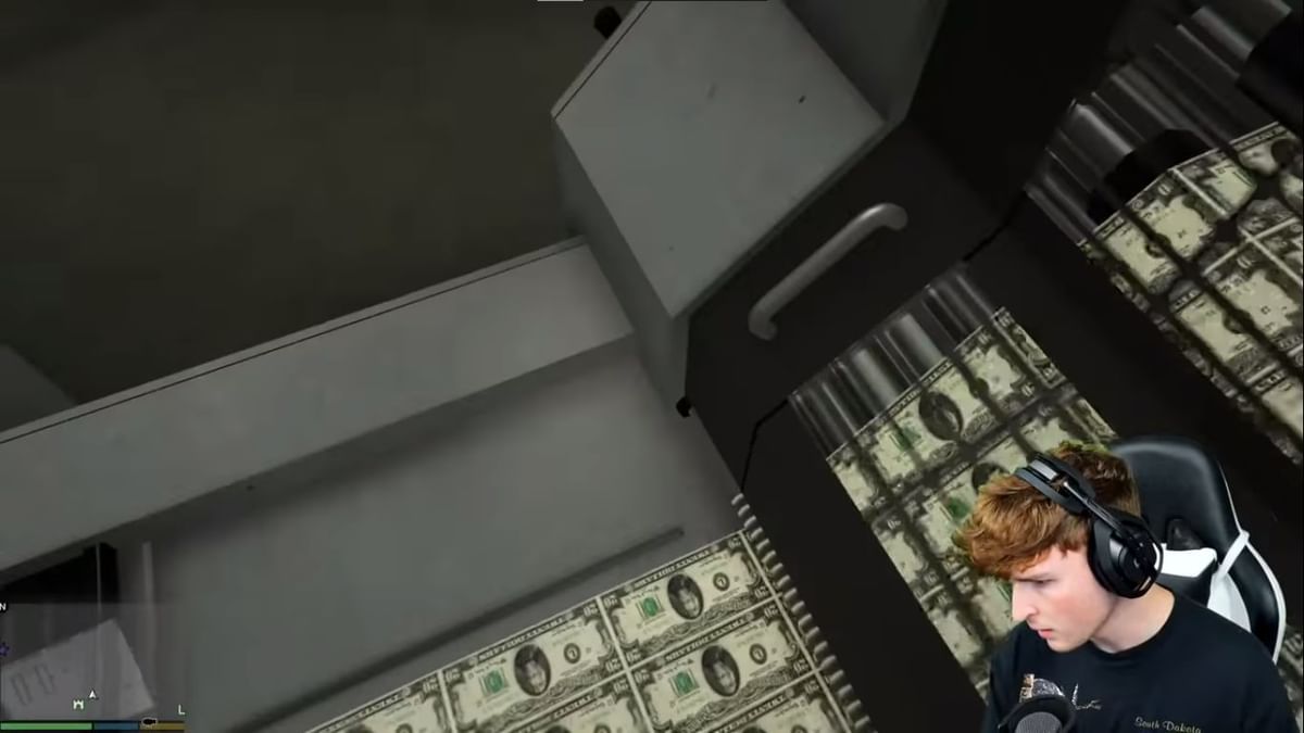 GTA 5 streamer Caylus’ baby character gets adopted by MrBeast (Mods)