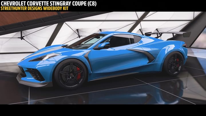 5 best Forza Horizon 5 widebody car kits