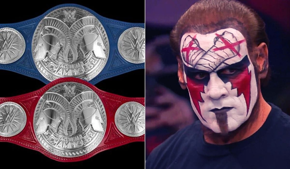 AEW News: Sting praises FTR, calling them "one of the best tag teams in ...